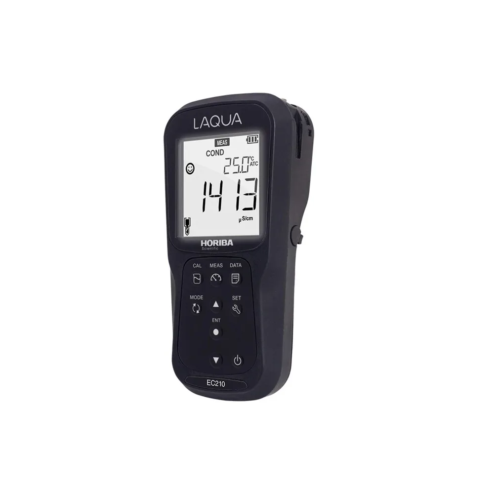 هدایت‌ سنج پرتابل Horiba مدل LAQUA EC210 - پارس طب نوین