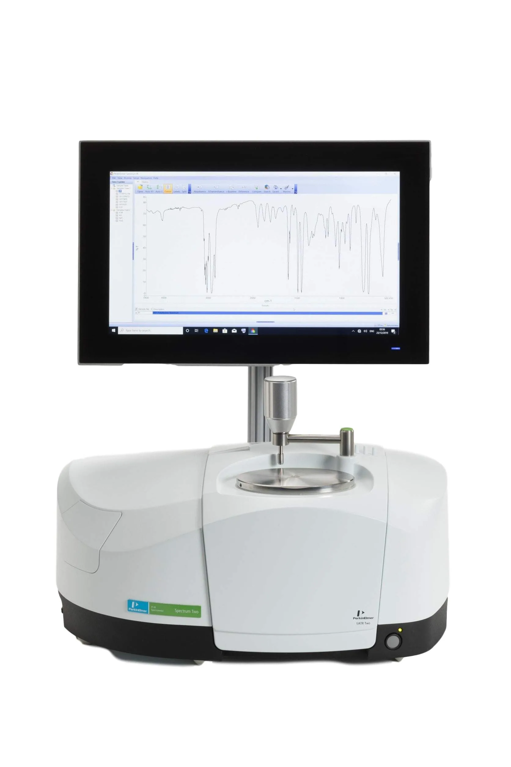 FTIR کمپانی Perkin Elmer مدل Spectrum Two - پارس طب نوین