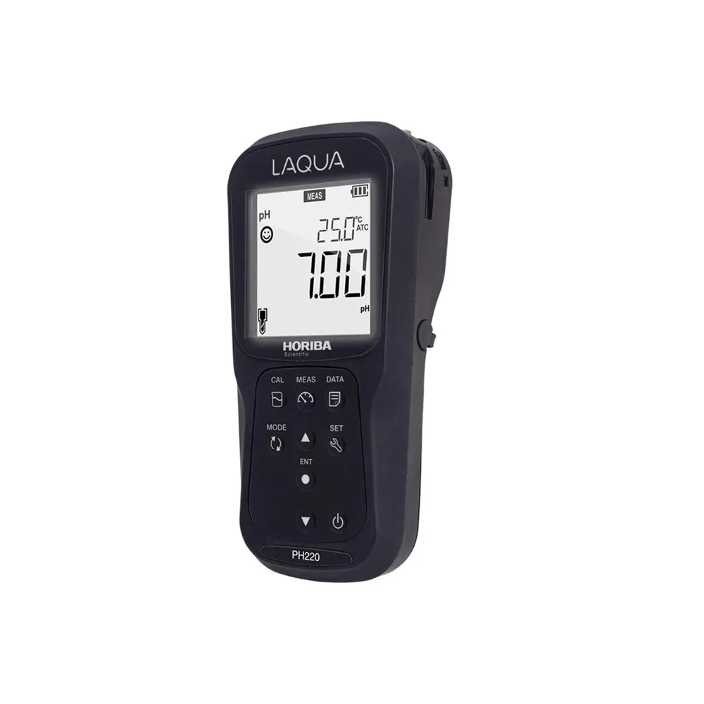 pH متر پرتابل Horiba مدل LAQUA PH220 - پارس طب نوین