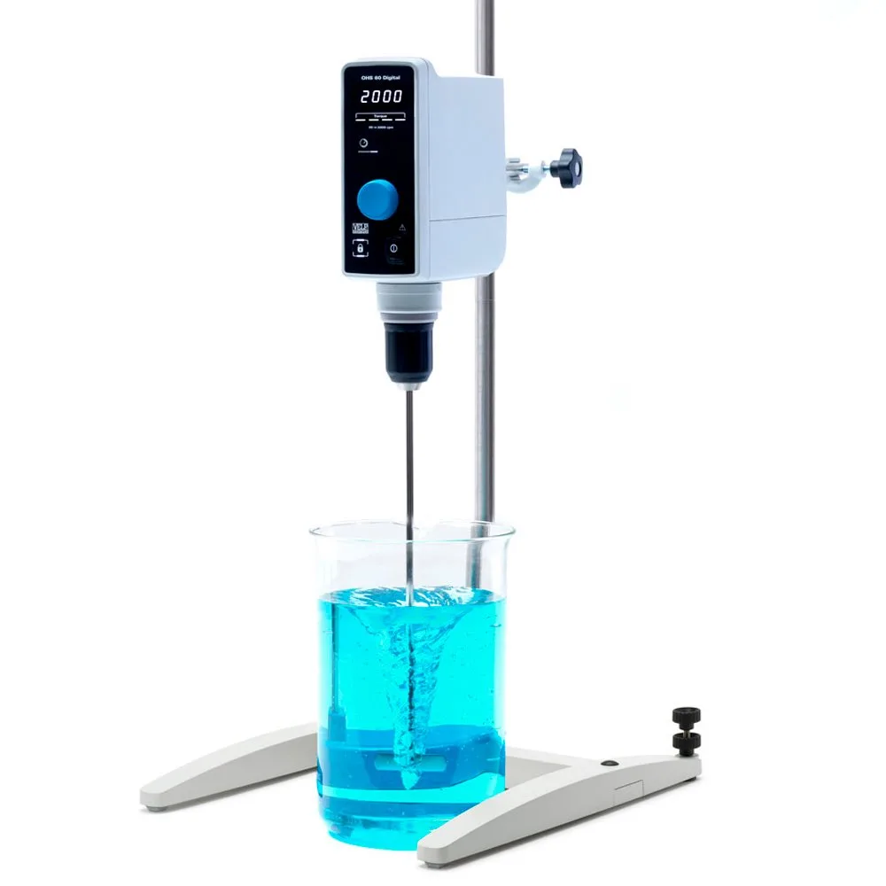 همزن مکانیکی Velp مدل OHS 60 Digital - پارس طب نوین