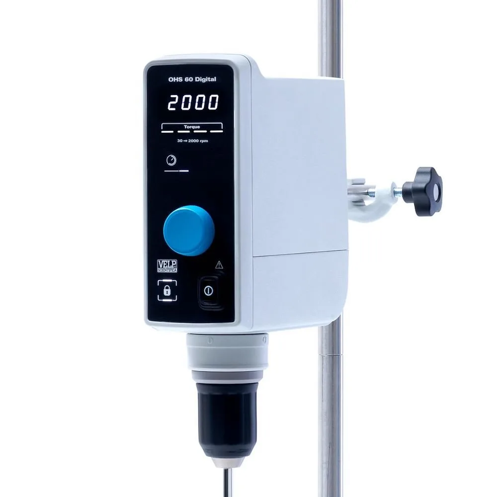 همزن مکانیکی Velp مدل OHS 60 Digital - پارس طب نوین