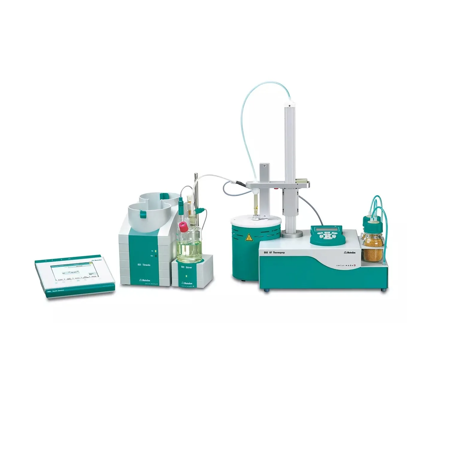 کارل فیشر کولومتری Metrohm مدل KF 860 Thermoprep - پارس طب نوین